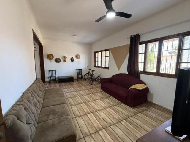 Casa para Venda em Itanhaém, Jardim das Palmeiras, 3 dormitórios, 1 suíte, 1 banheiro, 2 vagas