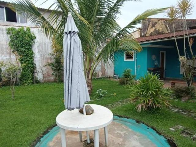 Casa para Venda em Itanhaém, Jardim das Palmeiras, 3 dormitórios, 1 suíte, 1 banheiro, 4 vagas