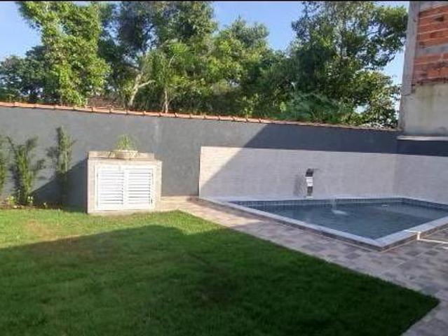 Casa para Venda em Itanhaém, Jardim das Palmeiras, 3 dormitórios, 1 suíte, 2 banheiros, 2 vagas