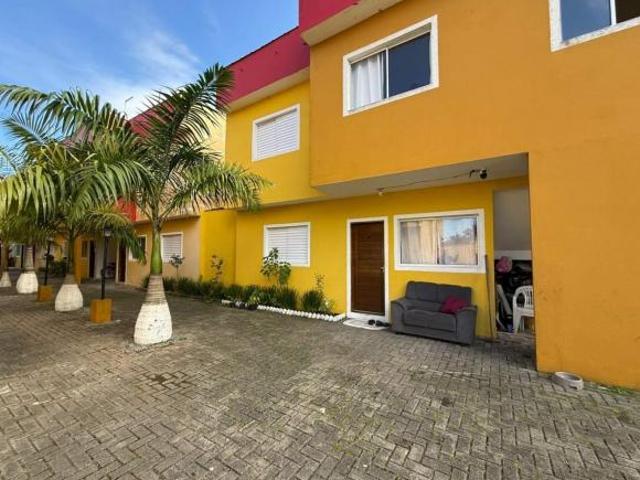 Casa para Venda em Itanhaém, Jardim das Palmeiras, 2 dormitórios, 1 banheiro, 1 vaga