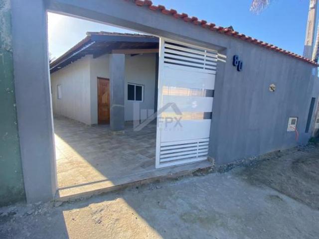 Casa para Venda em Itanhaém, Jardim das Palmeiras, 2 dormitórios, 1 banheiro, 2 vagas