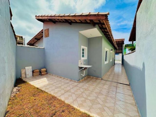 Casa para Venda em Itanhaém, Jardim das Palmeiras, 2 dormitórios, 1 suíte, 1 banheiro, 3 vagas