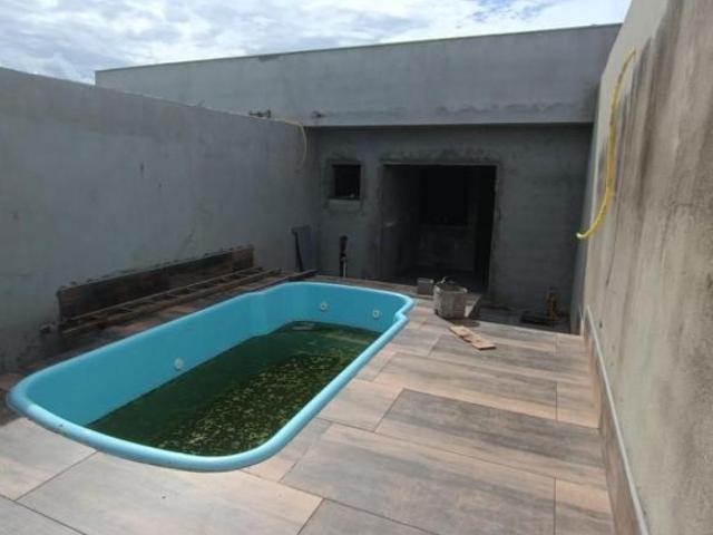 Casa para Venda em Itanhaém, Jardim das Palmeiras, 2 dormitórios, 1 suíte, 1 banheiro, 2 vagas