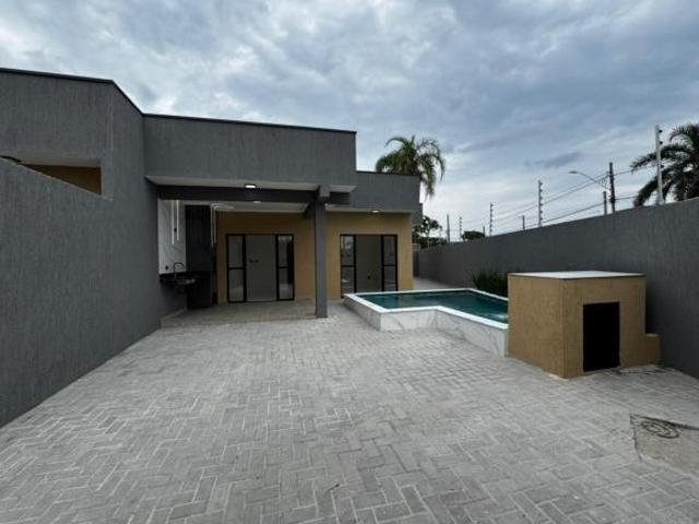 Casa para Venda em Itanhaém, Jardim das Palmeiras, 2 dormitórios, 1 suíte, 2 banheiros, 3 vagas