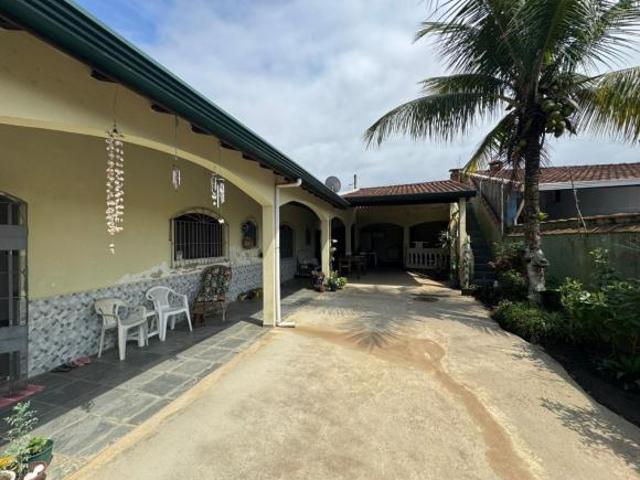 Casa para Venda em Itanhaém, Jardim das Palmeiras, 2 dormitórios, 1 suíte, 2 banheiros, 6 vagas