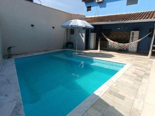 Casa para Venda em Itanhaém, Jardim das Palmeiras, 2 dormitórios, 1 suíte, 4 banheiros, 6 vagas