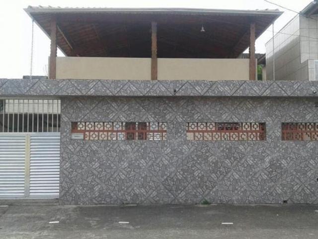 Casa para Venda em Itanhaém, Jardim das Palmeiras, 4 dormitórios, 1 suíte, 2 banheiros, 1 vaga