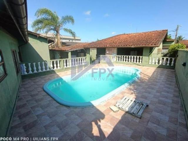 Casa para Venda em Itanhaém, Jardim das Palmeiras, 5 dormitórios, 1 suíte, 2 banheiros, 6 vagas