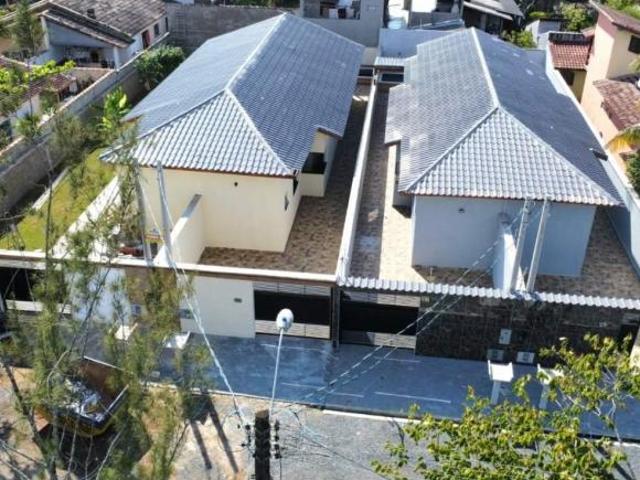 Casa para Venda em Itanhaém, Jardim Guacyra, 3 dormitórios, 1 suíte, 2 banheiros, 3 vagas