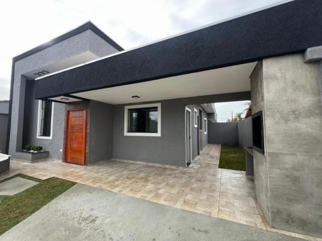 Casa para Venda em Itanhaém, Jardim Grandesp, 2 dormitórios, 1 suíte, 1 banheiro, 3 vagas