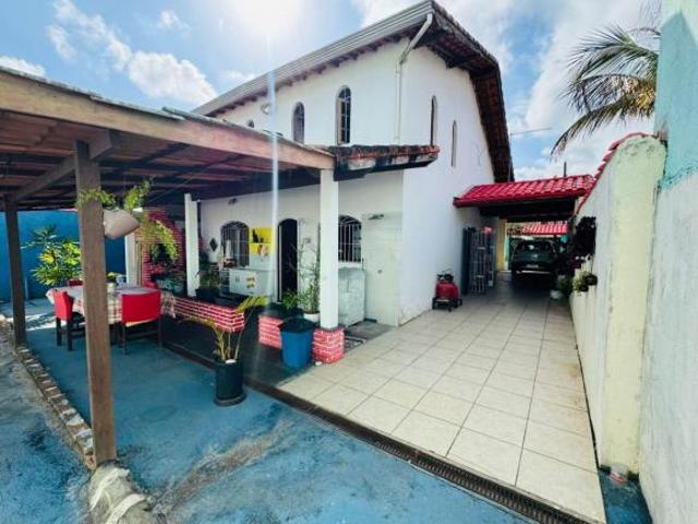 Casa para Venda em Itanhaém, Jardim Grandesp, 4 dormitórios, 1 suíte, 1 banheiro, 5 vagas