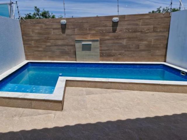 Casa para Venda em Itanhaém, Jardim Jamaica, 3 dormitórios, 1 suíte, 2 banheiros, 2 vagas