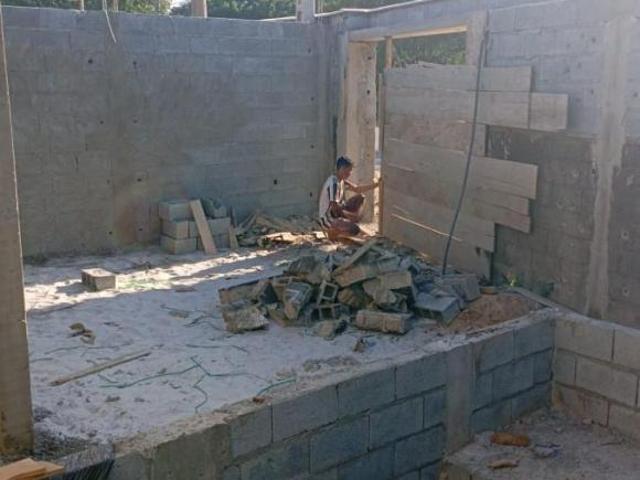Casa para Venda em Itanhaém, Jardim Jamaica, 3 dormitórios, 1 suíte, 3 banheiros, 2 vagas