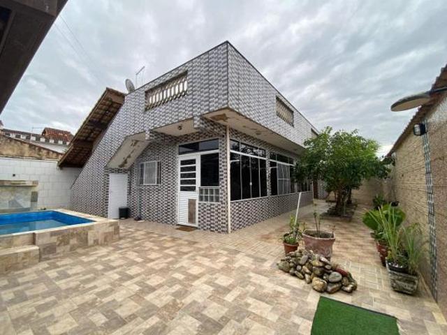 Casa para Venda em Itanhaém, Jardim Jamaica, 3 dormitórios, 1 suíte, 3 banheiros, 5 vagas