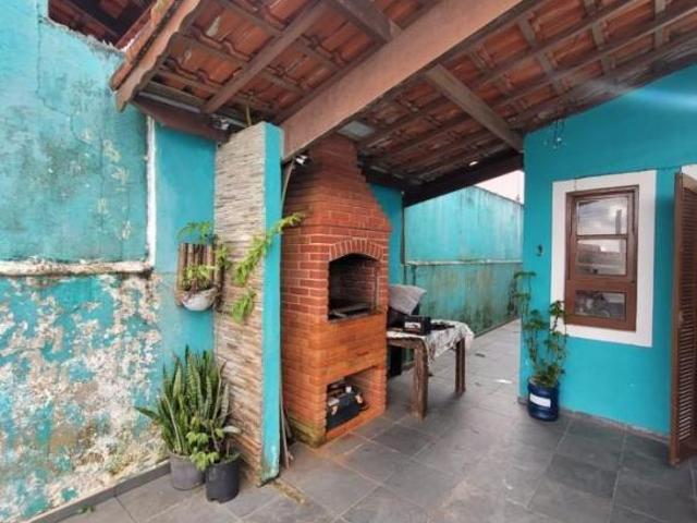Casa para Venda em Itanhaém, Jardim Jamaica, 1 dormitório, 1 banheiro, 2 vagas