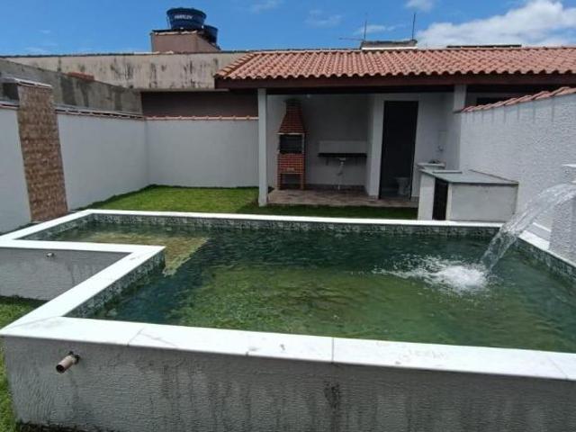 Casa para Venda em Itanhaém, Jardim Jamaica, 2 dormitórios, 1 suíte, 1 banheiro, 2 vagas