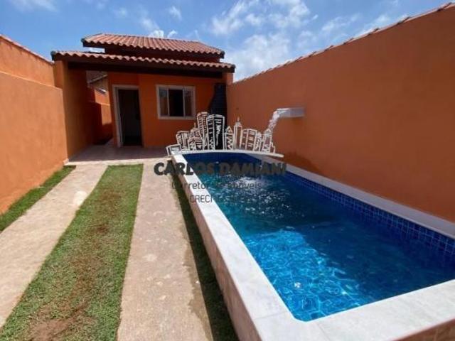 Casa para Venda em Itanhaém, Jardim Jamaica, 2 dormitórios, 1 suíte, 2 banheiros, 2 vagas