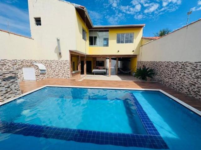 Casa para Venda em Itanhaém, Jardim Jamaica, 5 dormitórios, 1 suíte, 3 banheiros, 6 vagas