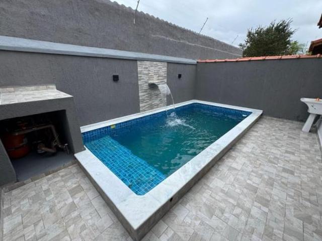 Casa para Venda em Itanhaém, Jardim Lindomar, 2 dormitórios, 1 suíte, 1 banheiro, 2 vagas