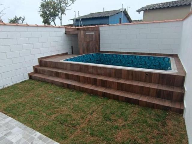 Casa para Venda em Itanhaém, Jardim Regina, 2 dormitórios, 1 banheiro, 2 vagas