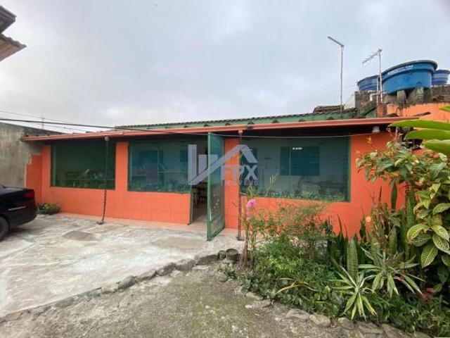 Casa para Venda em Itanhaém, Jardim Regina, 2 dormitórios, 1 banheiro, 5 vagas