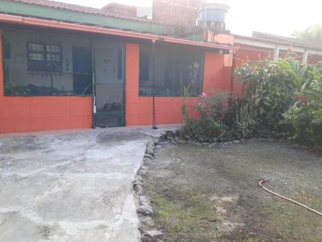 Casa para Venda em Itanhaém, Jardim Regina, 2 dormitórios, 1 banheiro, 6 vagas