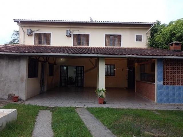 Casa para Venda em Itanhaém, Jardim Suarão, 3 dormitórios, 1 banheiro, 5 vagas