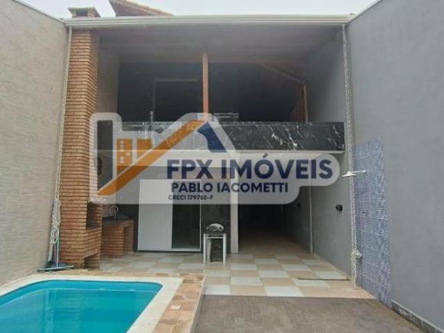 Casa para Venda em Itanhaém, JARDIM SUARÃO, 3 dormitórios, 1 suíte, 2 banheiros, 3 vagas