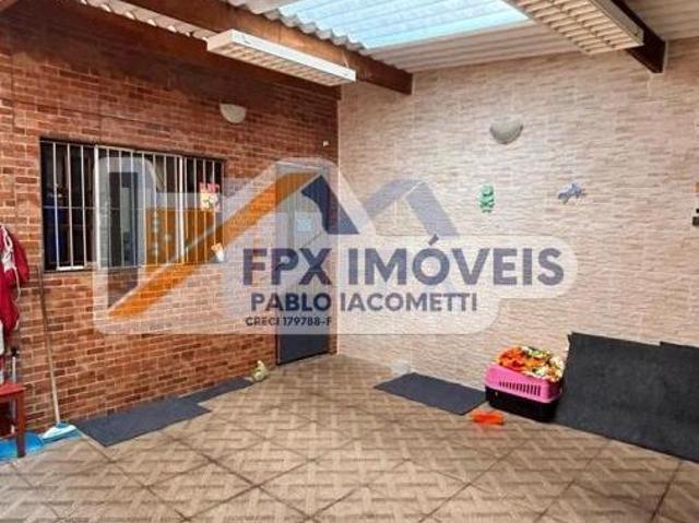 Casa para Venda em Itanhaém, Jardim Sabaúna, 2 dormitórios, 1 banheiro, 2 vagas