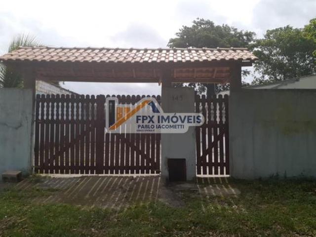 Casa para Venda em Itanhaém, Jardim Umuarama, 3 dormitórios, 1 suíte, 1 banheiro, 6 vagas