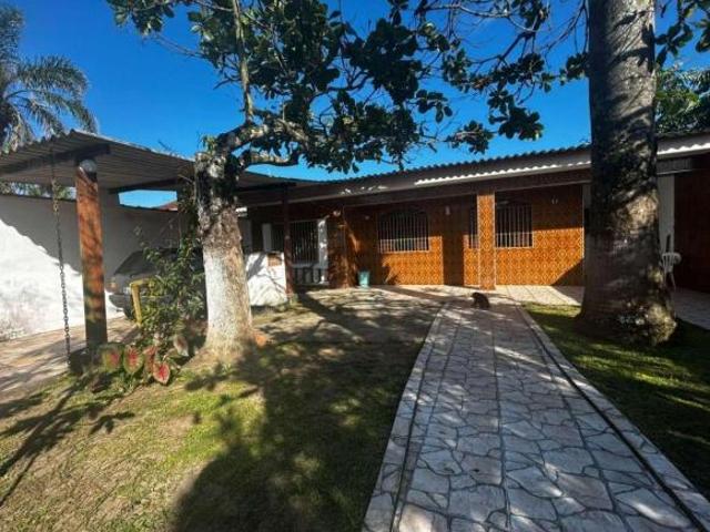 Casa para Venda em Itanhaém, Jequitibá, 3 dormitórios, 1 suíte, 1 banheiro, 2 vagas