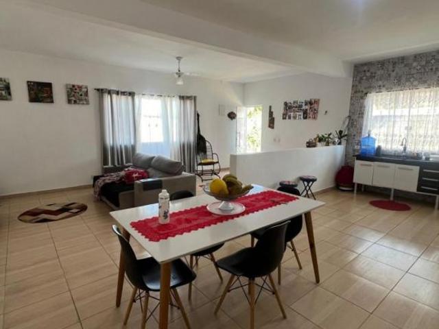 Casa para Venda em Itanhaém, Luiza Mar Mirim, 3 dormitórios, 1 suíte, 1 banheiro, 2 vagas