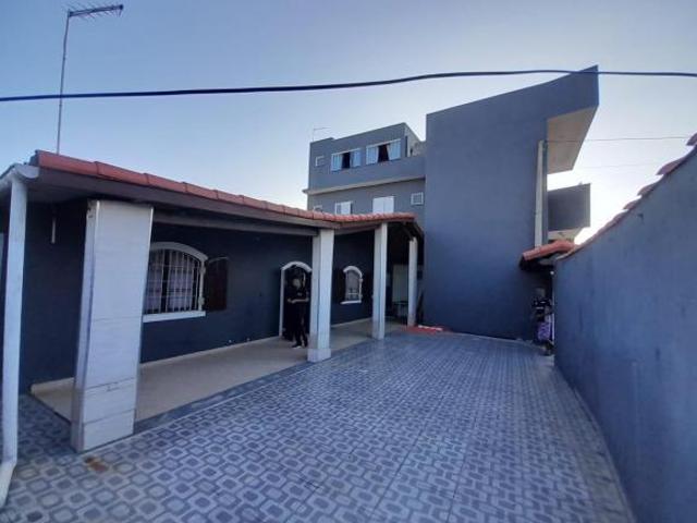 Casa para Venda em Itanhaém, Luiza Mar Mirim, 5 dormitórios, 3 suítes, 3 banheiros, 3 vagas