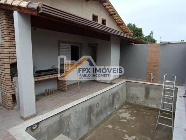 Casa para Venda em Itanhaém, Luiza Mar, 3 dormitórios, 1 suíte, 1 banheiro, 2 vagas