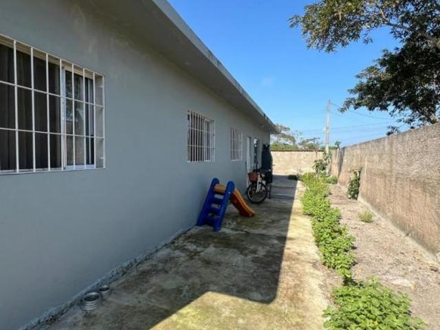 Casa para Venda em Itanhaém, Luizamar Mirim, 3 dormitórios, 1 suíte, 1 banheiro, 2 vagas