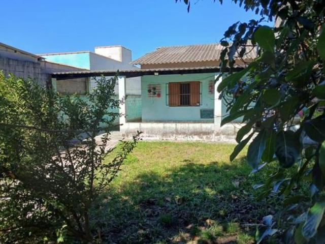 Casa para Venda em Itanhaém, Luizamar Mirim, 2 dormitórios, 1 banheiro, 3 vagas