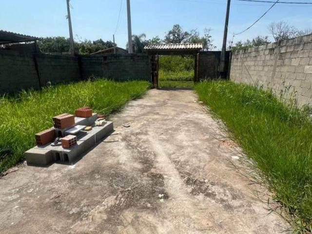 Casa para Venda em Itanhaém, Luizamar Mirim, 2 dormitórios, 1 banheiro, 4 vagas