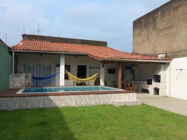 Casa para Venda em Itanhaém, Nova Itanhaém, 4 dormitórios, 1 suíte, 3 banheiros, 3 vagas