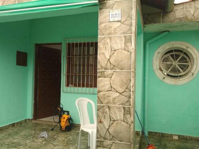 Casa para Venda em Itanhaém, Nova Itanhaém, 1 dormitório, 1 banheiro, 1 vaga