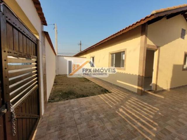 Casa para Venda em Itanhaém, Nova Itanhaém, 2 dormitórios, 1 banheiro, 3 vagas
