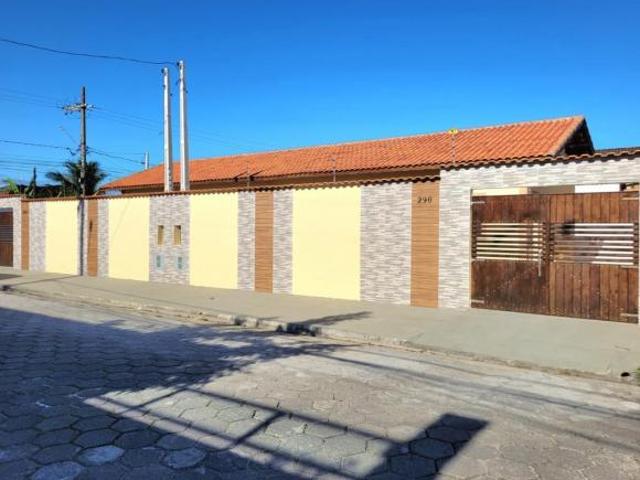 Casa para Venda em Itanhaém, Nova Itanhaém, 2 dormitórios, 1 banheiro, 3 vagas