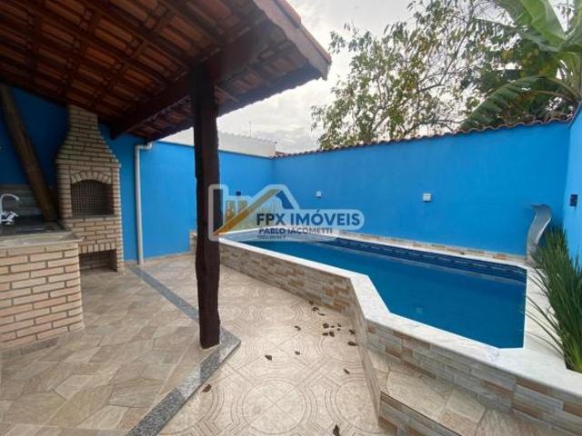 Casa para Venda em Itanhaém, Nossa Senhora do Sion, 2 dormitórios, 1 suíte, 1 banheiro, 2 vagas