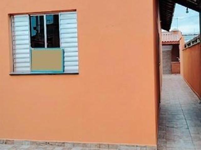 Casa para Venda em Itanhaém, Nossa Senhora do Sion, 2 dormitórios, 1 suíte, 1 banheiro, 2 vagas