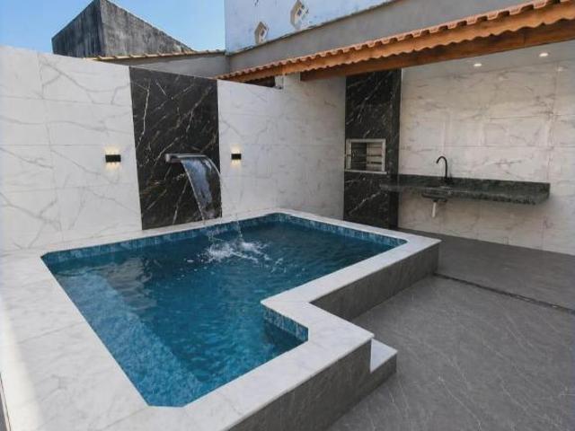 Casa para Venda em Itanhaém, Savoy, 2 dormitórios, 1 suíte, 2 banheiros, 2 vagas