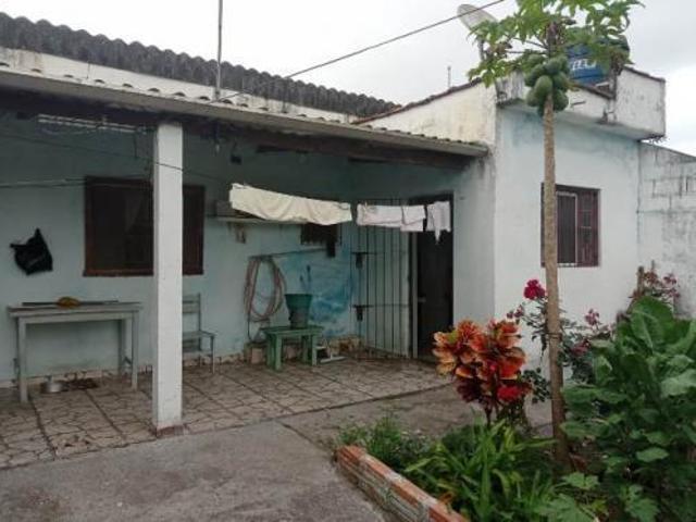 Casa para Venda em Itanhaém, Sabauna, 3 dormitórios, 1 banheiro, 2 vagas
