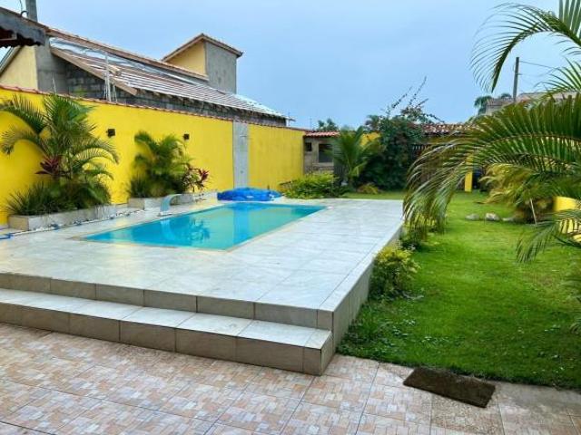 Casa para Venda em Itanhaém, Santa Cruz, 2 dormitórios, 1 banheiro, 8 vagas