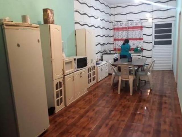 Casa para Venda em Itanhaém, Santa Cruz, 3 dormitórios, 1 banheiro, 7 vagas