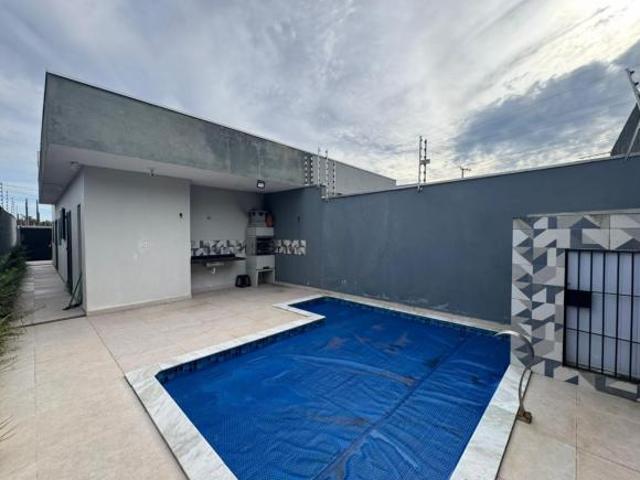 Casa para Venda em Itanhaém, Santa Julia, 2 dormitórios, 1 suíte, 2 banheiros, 3 vagas