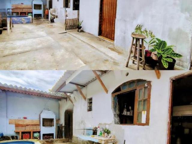 Casa para Venda em Itanhaém, Santa Terezinha, 1 dormitório, 1 banheiro, 2 vagas