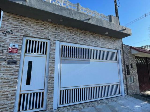Casa para venda em Itanhaém SP, Campos Elíseos: 4 quartos, 3 banheiros, 161m² de área. Aproveite est